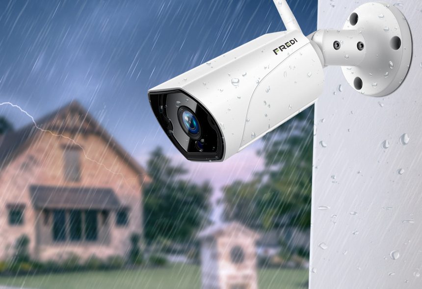 Outdoor camera - fredi